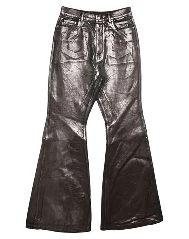 Rick Owens Jeans Bronze Size Cotton