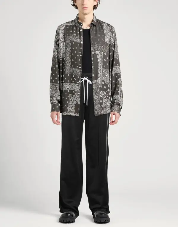 Amiri Pants Size Polyester, Cotton
