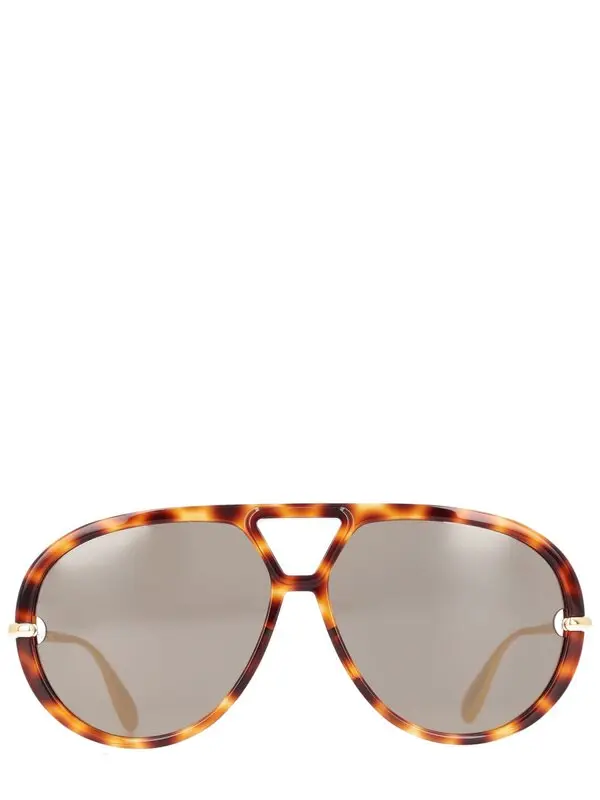 Bottega Veneta Classic Sunglasses - Brown