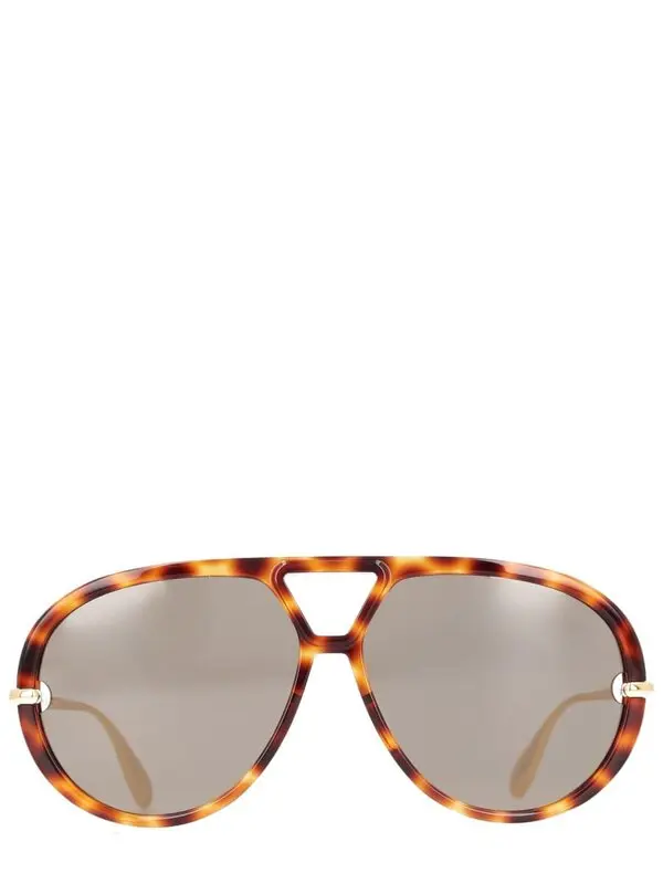 Bottega Veneta Classic Sunglasses - Brown