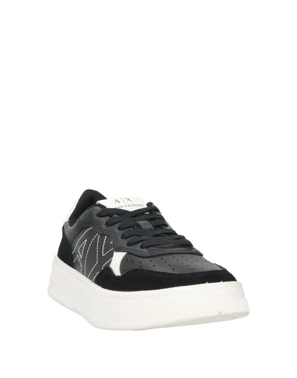 Armani Exchange Sneakers Size Polyester
