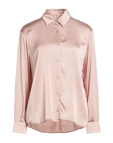 Crossley Shirt Blush Size Silk, Elastane