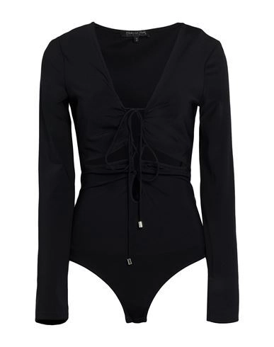 Patrizia Pepe Bodysuit Size Polyester, Elastane