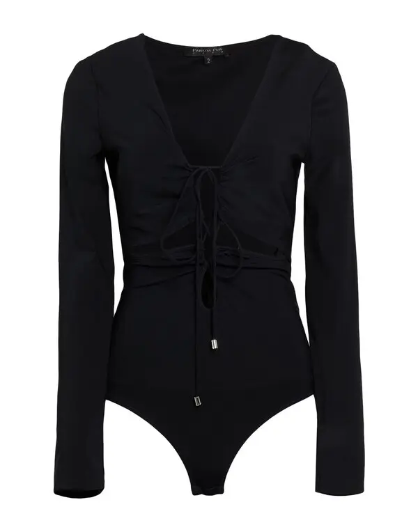 Patrizia Pepe Bodysuit Size Polyester, Elastane