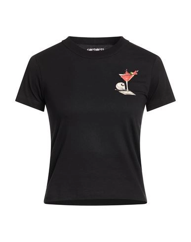 Carhartt T-shirt Size Organic Cotton - Black