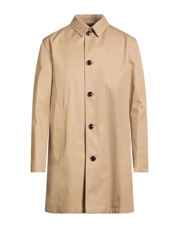 Herno Rain Collection Overcoat & Trench Coat Size Cotton