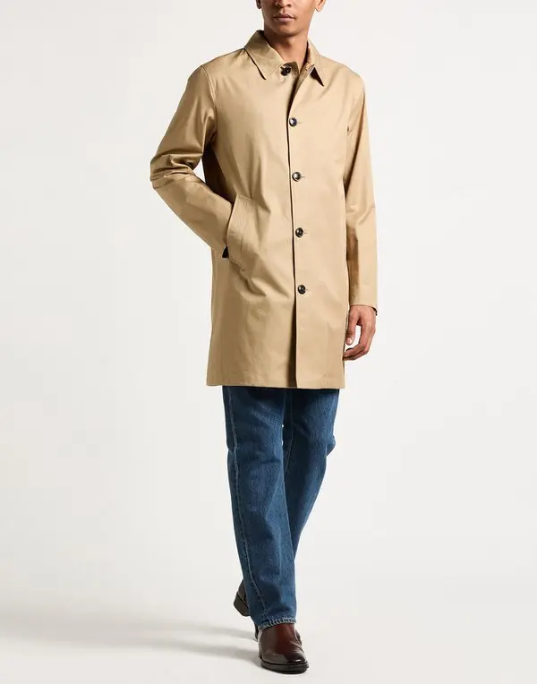 Herno Rain Collection Overcoat & Trench Coat Size Cotton