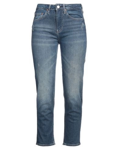 Ag Jeans Size Cotton, Elastane - Blue