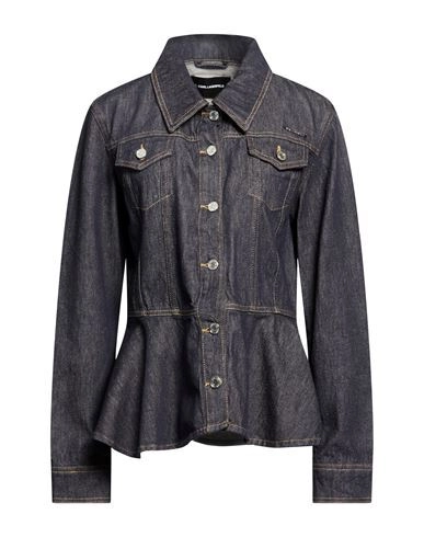 Karl Lagerfeld Cotton Outerwear Jacket