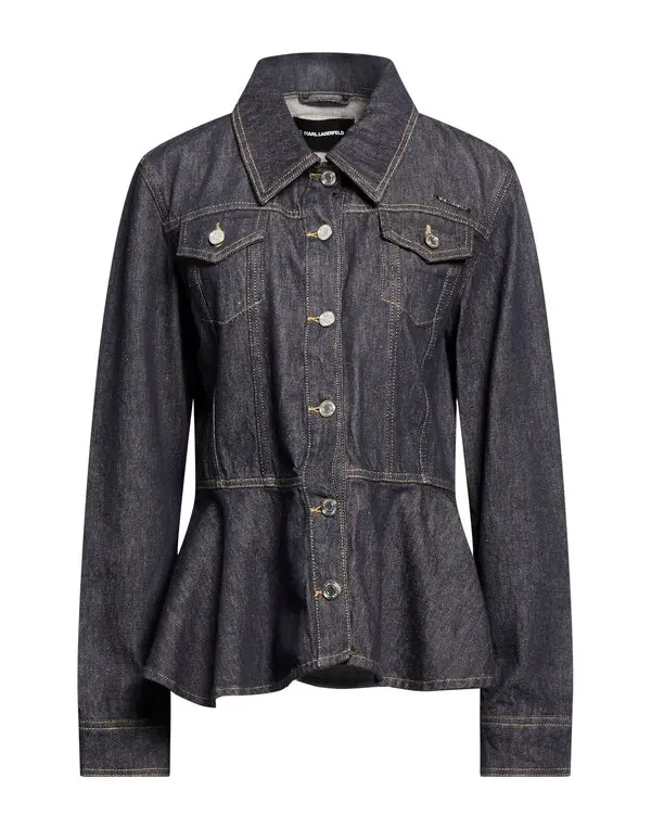 Karl Lagerfeld Cotton Outerwear Jacket