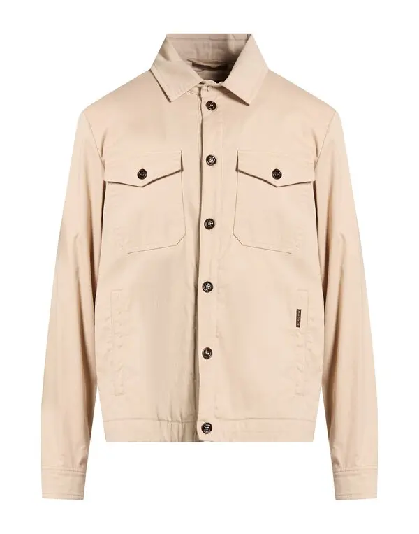 MOORER Jacket Size Cotton, Silk, Elastane