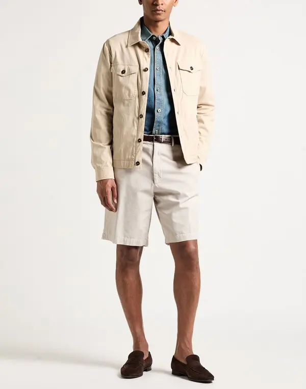 MOORER Jacket Size Cotton, Silk, Elastane