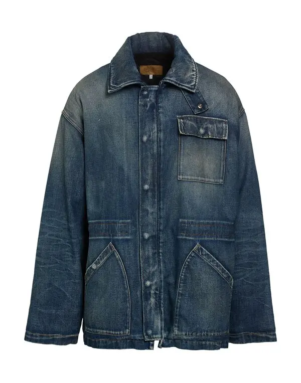 MAISON MARGIELA Denim Outerwear Size Cotton