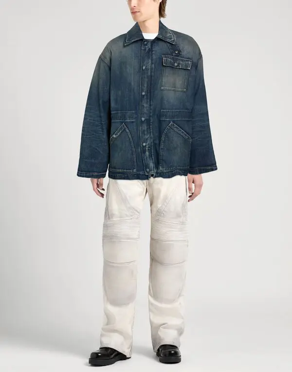 MAISON MARGIELA Denim Outerwear Size Cotton