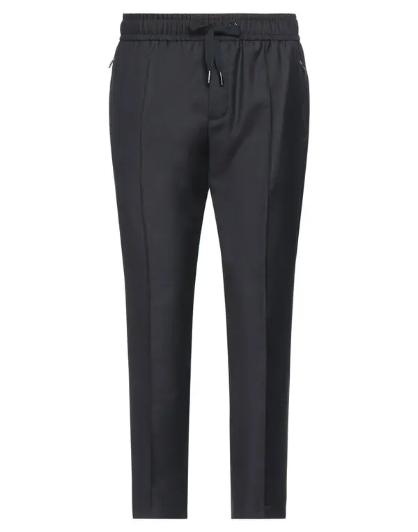 Dolce & Gabbana Pants Size Virgin Wool, Zamak, Calfskin