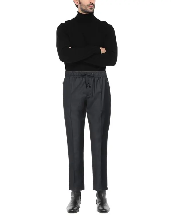 Dolce & Gabbana Pants Size Virgin Wool, Zamak, Calfskin