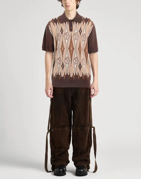 Amiri Polo Shirt Size Wool