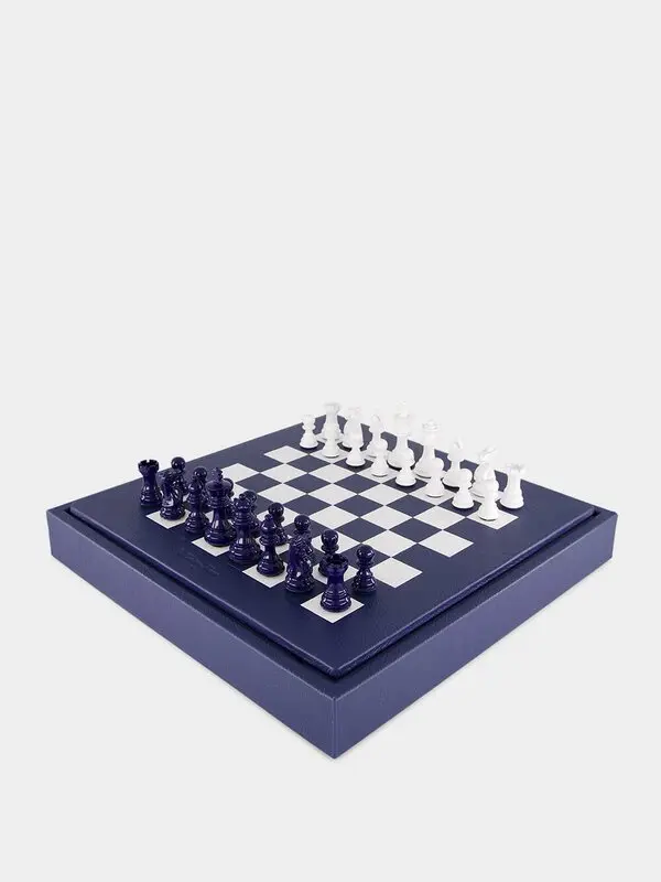 Hector Saxe Paris Buffalo Chess Box