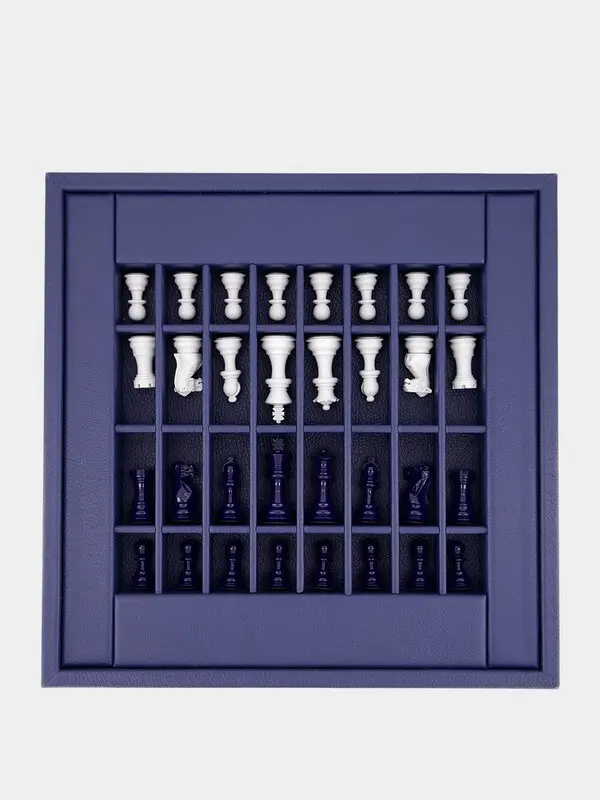 Hector Saxe Paris Buffalo Chess Box