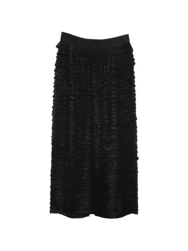 ALYSI Ruffled Long Skirt