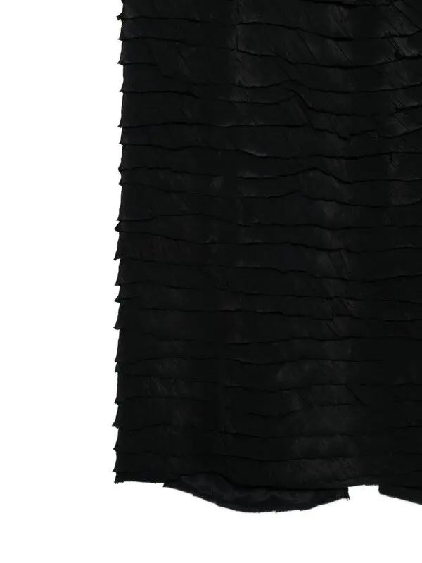ALYSI Ruffled Long Skirt