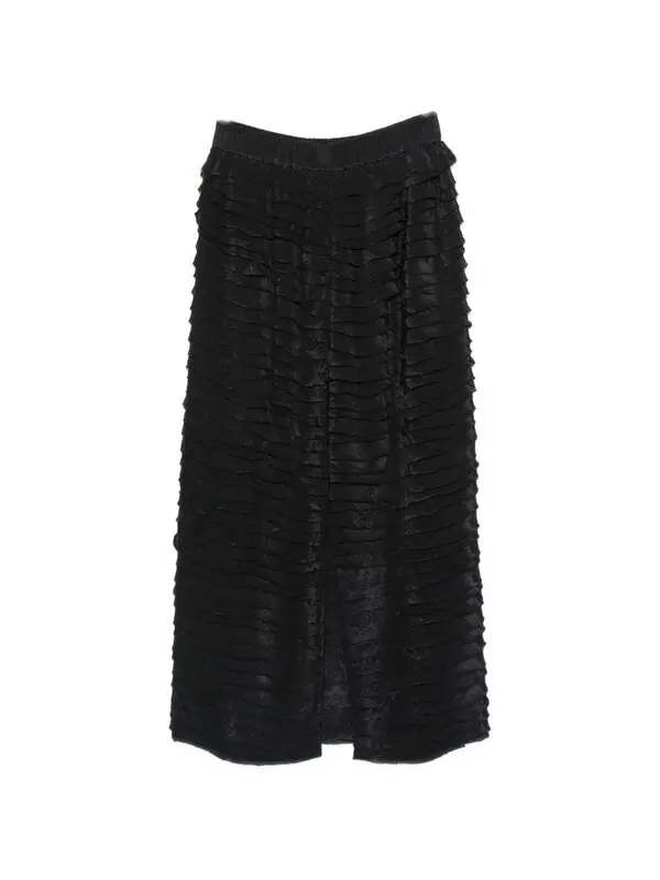 ALYSI Ruffled Long Skirt
