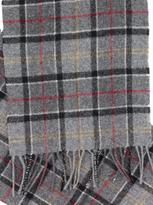 Barbour Tartan Wool Scarf