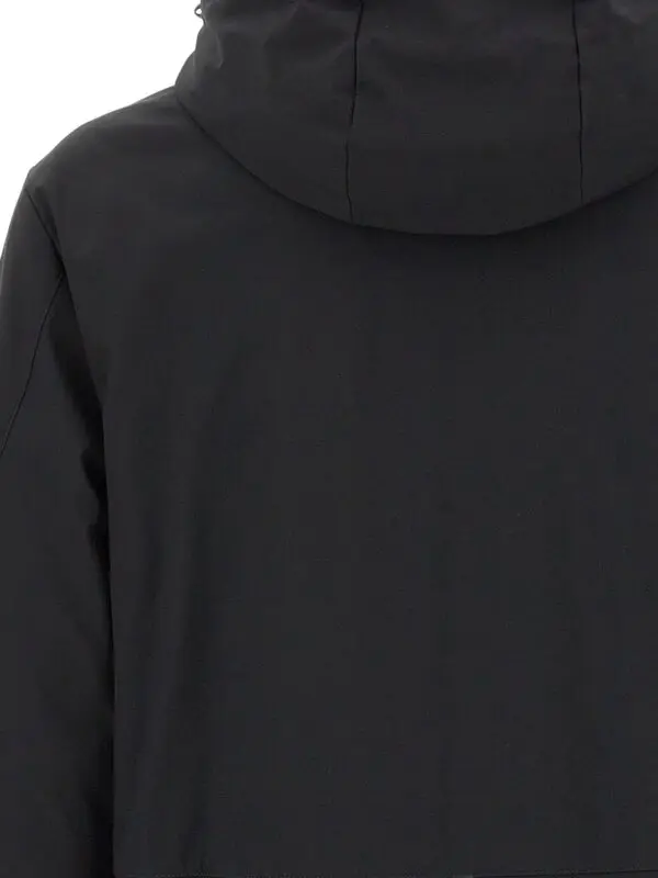 Peuterey Metide Srtr Drawstring Hooded Coat