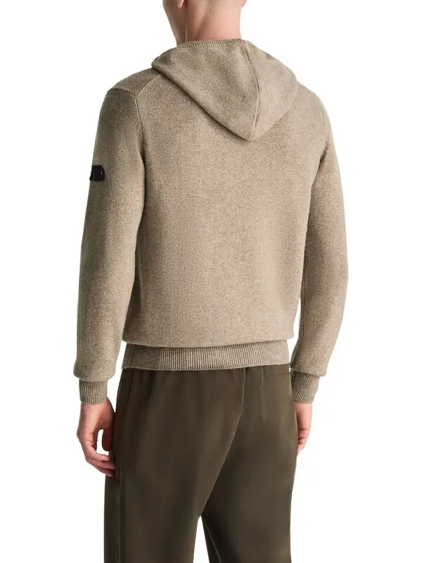Peuterey Yak Wool Hooded Sweater