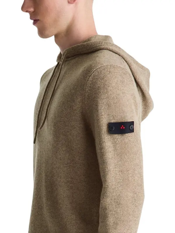 Peuterey Yak Wool Hooded Sweater