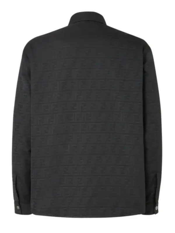Fendi Technical Fabric Blouson - Black