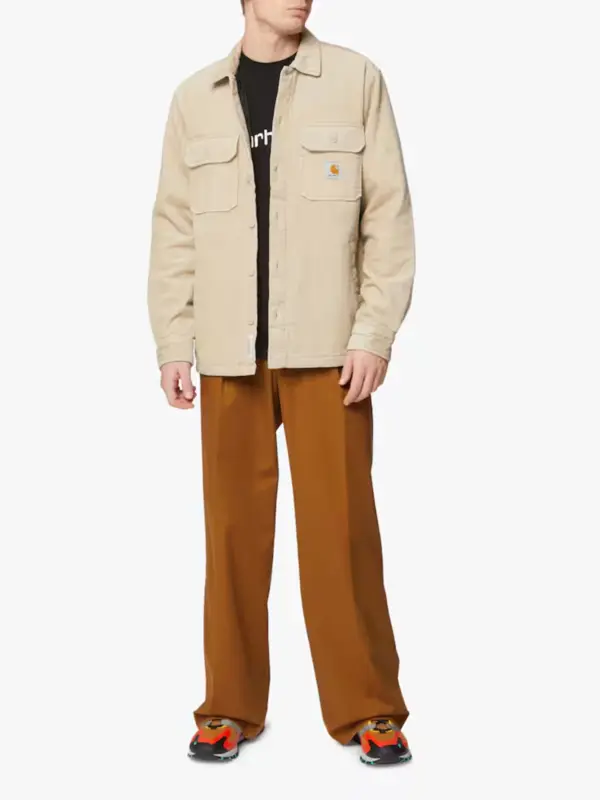 Carhartt Work In Progress Whitesome Corduroy Shirt Jacket