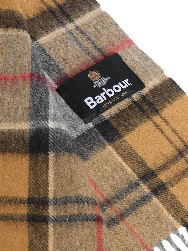 Barbour Tartan Scarf