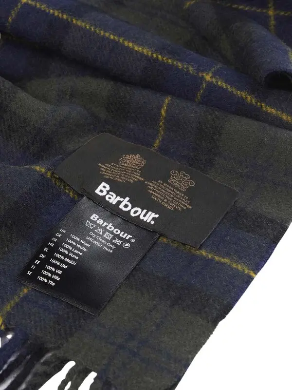 Barbour Tartan Lambswool Scarf