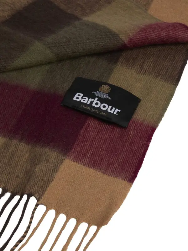 Barbour Tattersall Large Scarf