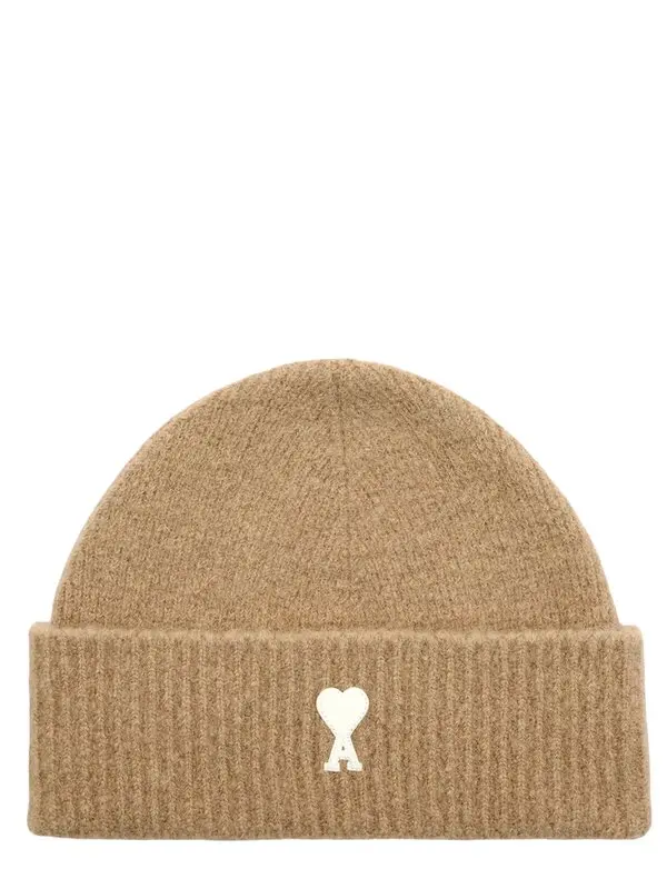 AMI Paris De Coeur Hat - Beige