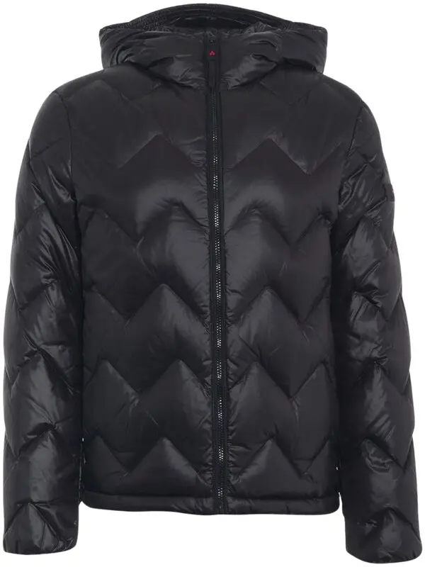 Peuterey Padded Zip-up Hooded Jacket