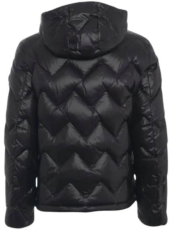 Peuterey Padded Zip-up Hooded Jacket