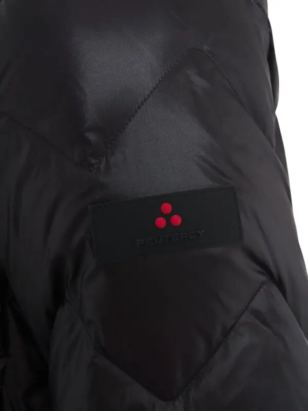 Peuterey Padded Zip-up Hooded Jacket