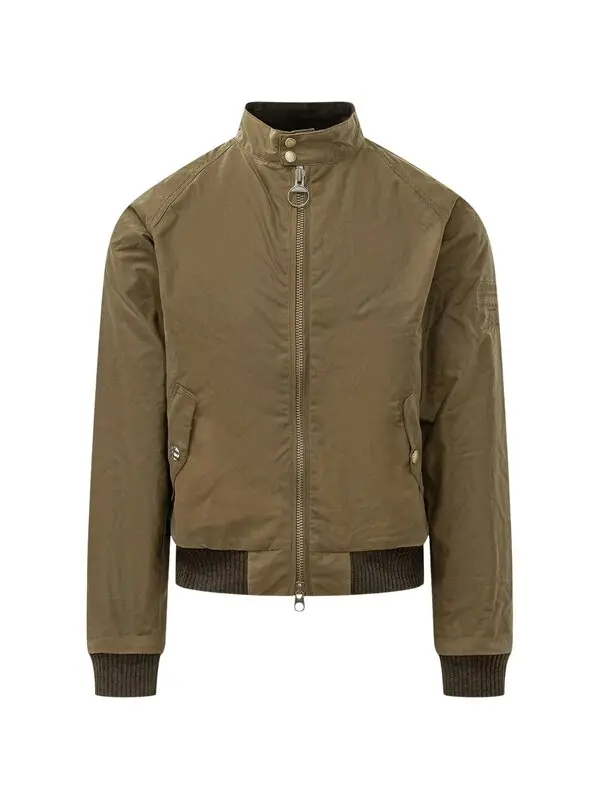 Barbour Waxed Jacket X Steve Mcqueen Merchant - Beige