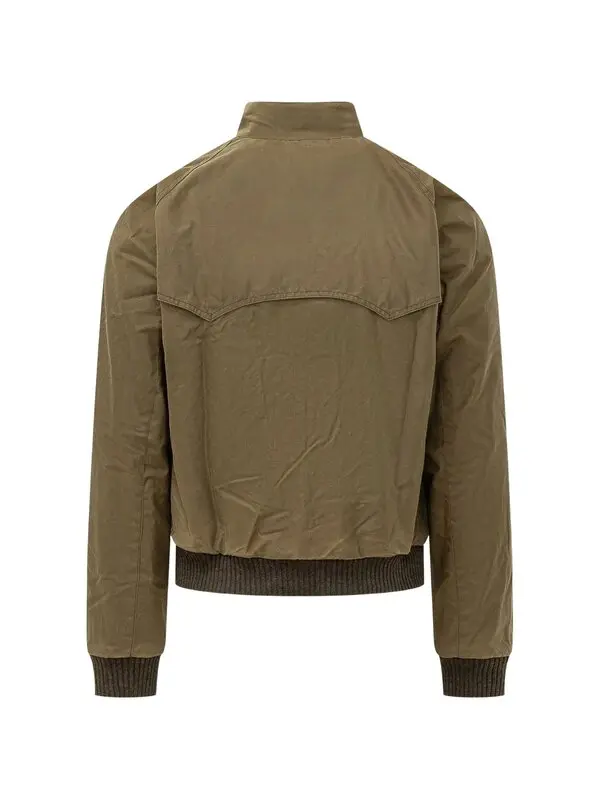 Barbour Waxed Jacket X Steve Mcqueen Merchant - Beige