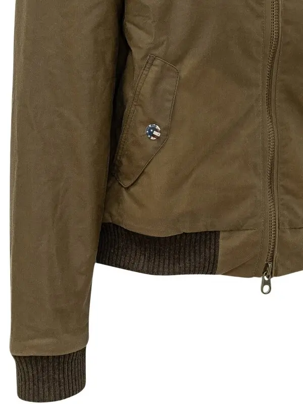 Barbour Waxed Jacket X Steve Mcqueen Merchant - Beige