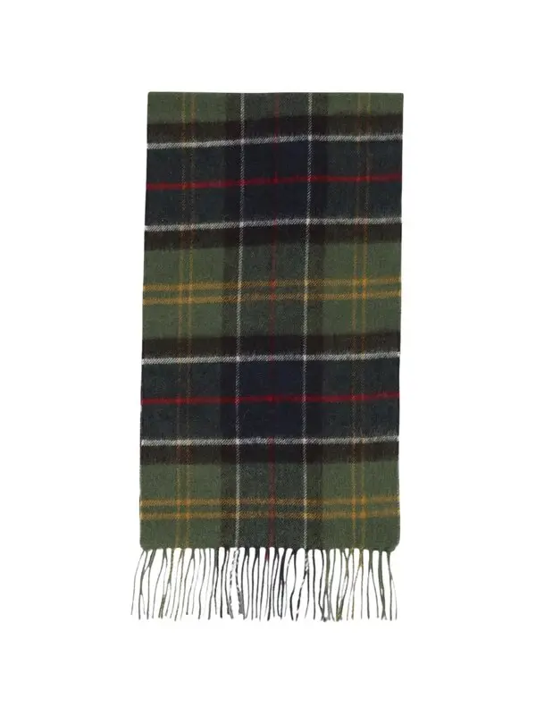 Barbour Scottish Wool And Cashmere Scarf