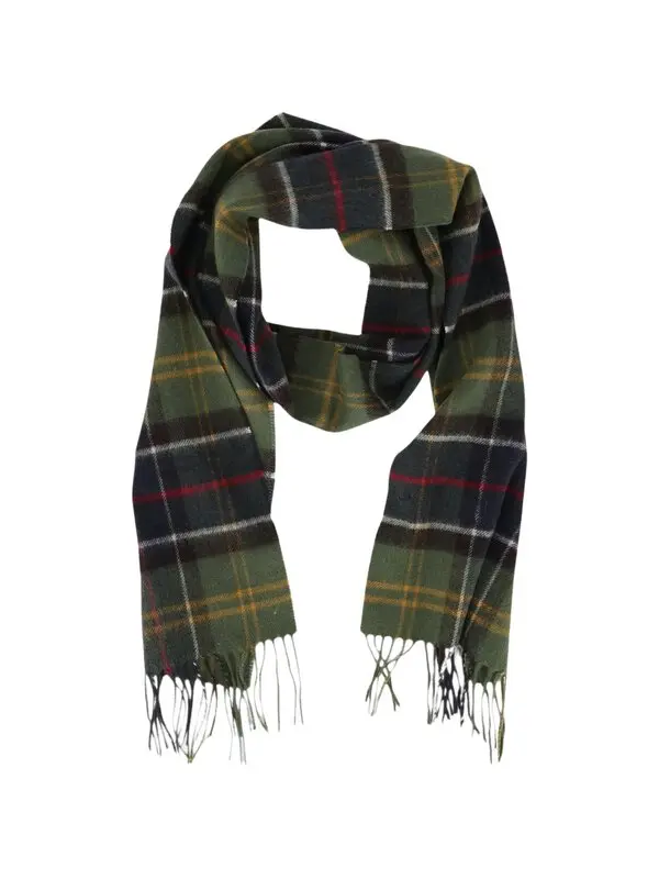 Barbour Scottish Wool And Cashmere Scarf