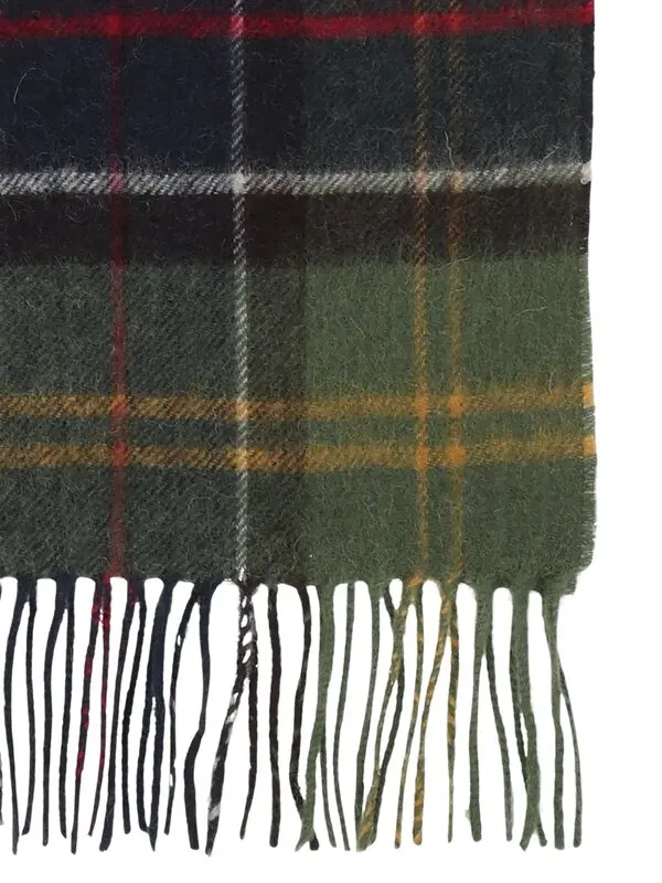 Barbour Scottish Wool And Cashmere Scarf