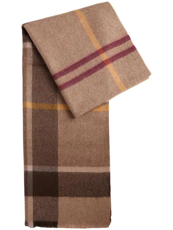 Barbour Rosefield Tartan Scarf