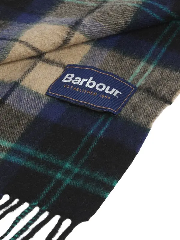 Barbour Tartan Scarf