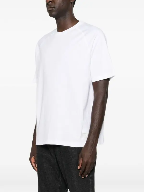NEW BALANCE Logo Cotton T-shirt