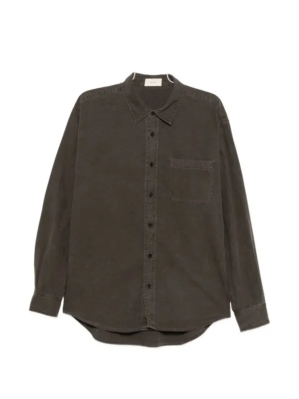THE ROW Sadel Cotton Shirt