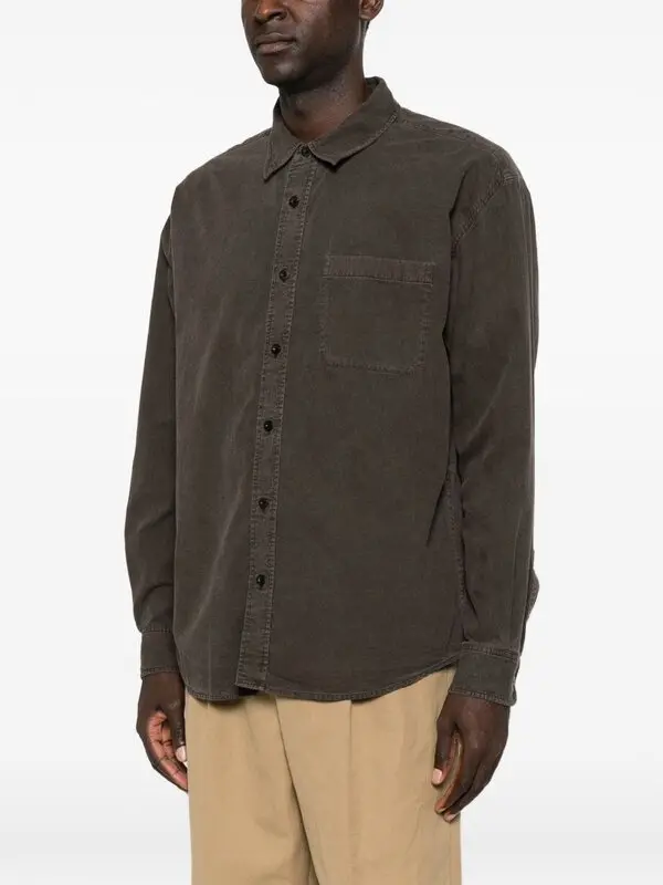 THE ROW Sadel Cotton Shirt